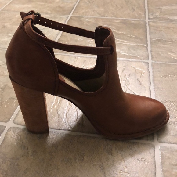 Frye | Shoes | Frye Heeled Mary Jane Booties | Poshmark